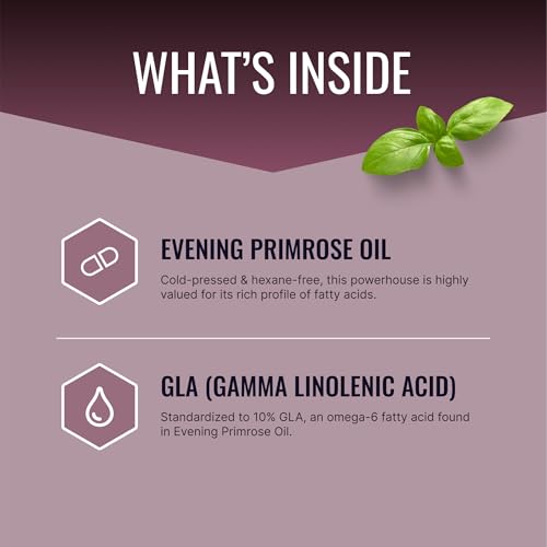 evening primrose for skin health