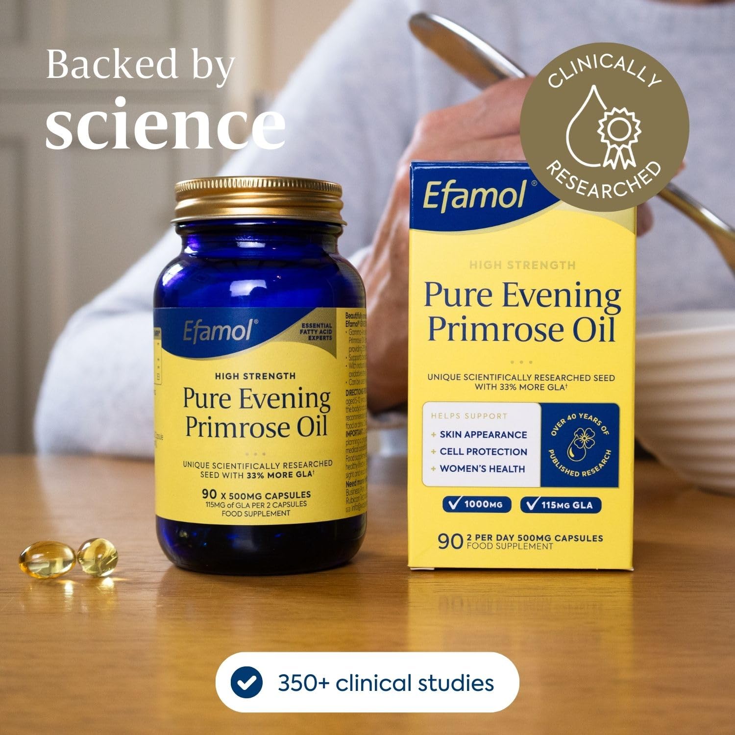 evening primrose for skin health