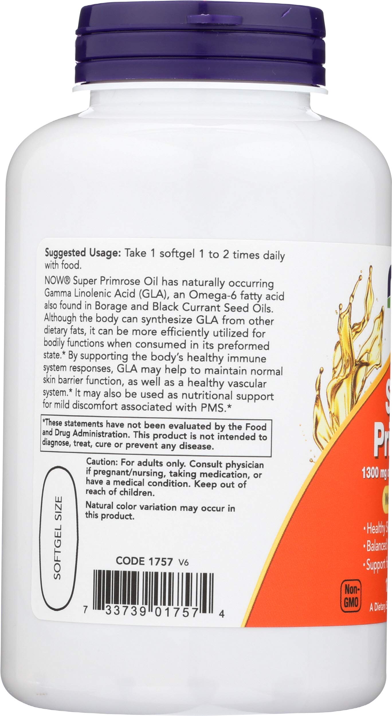 evening primrose for skin health