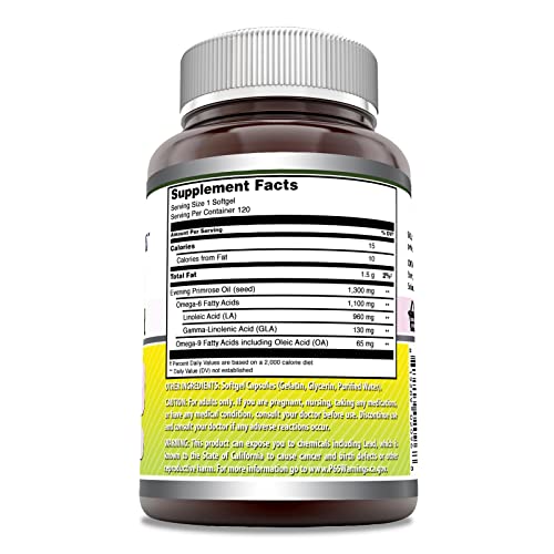 evening primrose for women's health