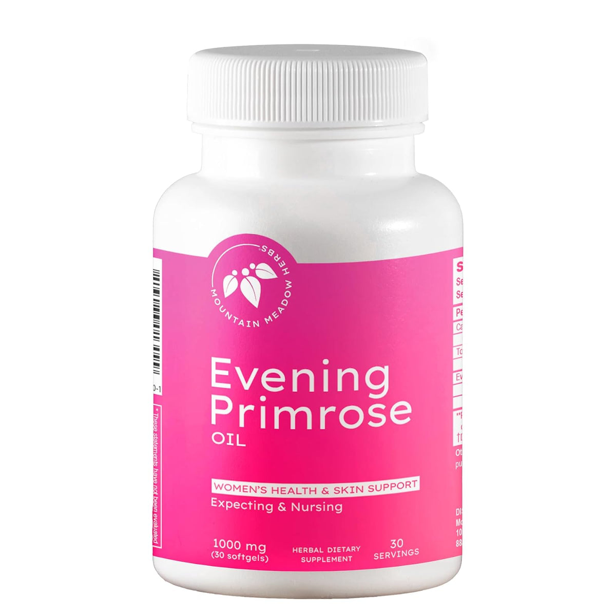 Evening Primrose Oil 1000 mg capsules
