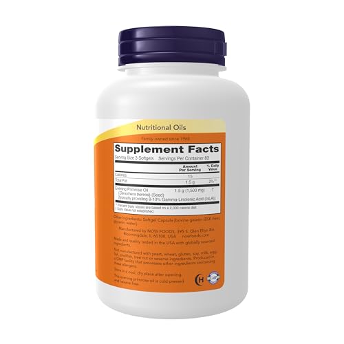evening primrose oil 500 mg dosage
