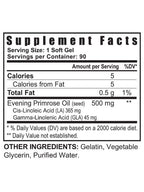 Evening primrose oil 90 softgels pack