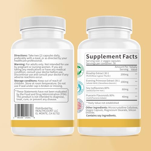 evening primrose oil and skin rejuvenation