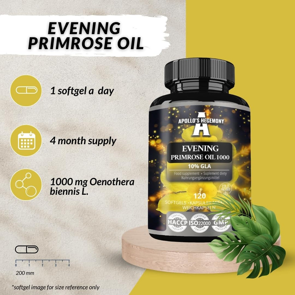 evening primrose oil and vitamin E combo