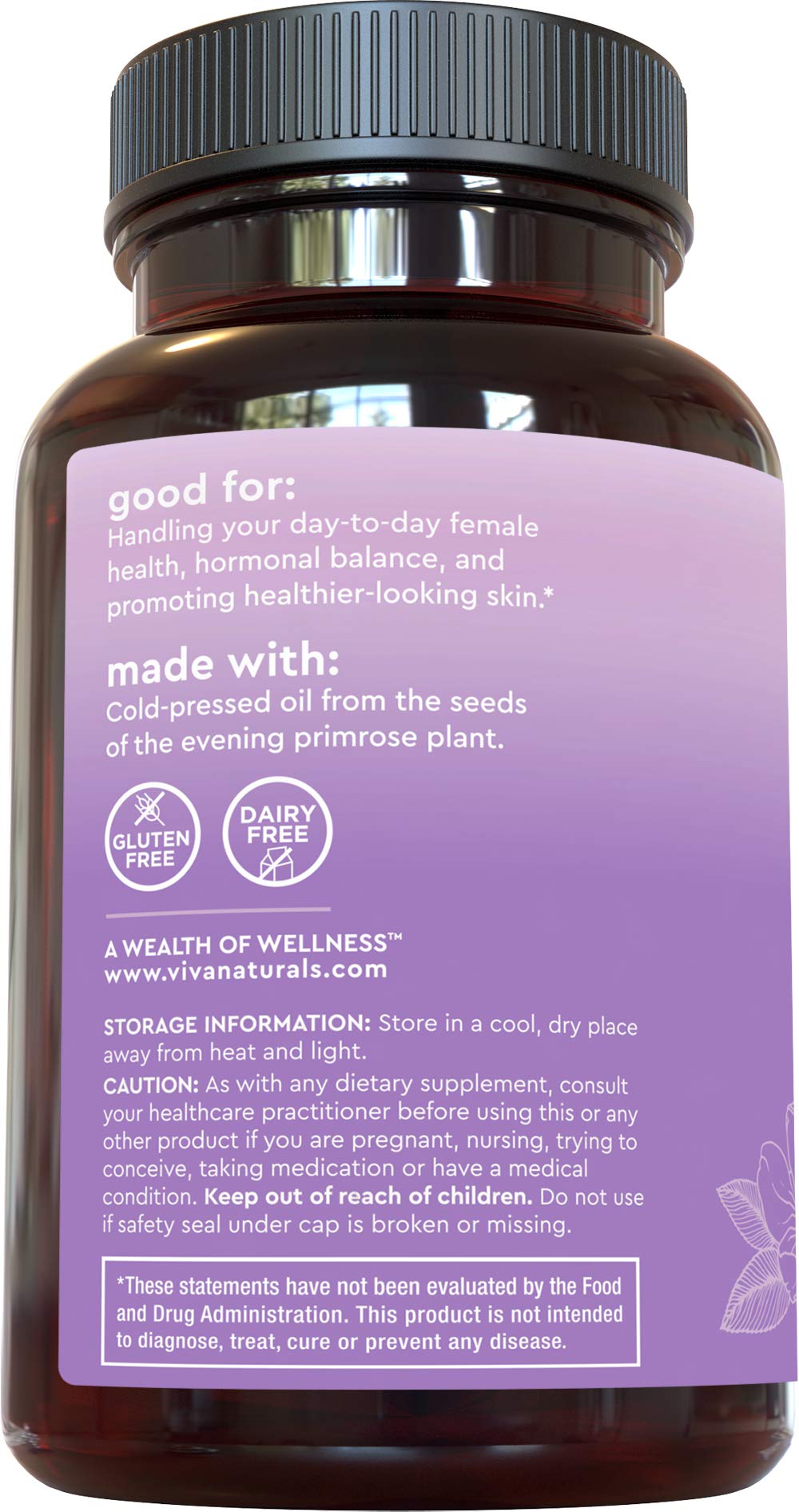 evening primrose oil antioxidant properties