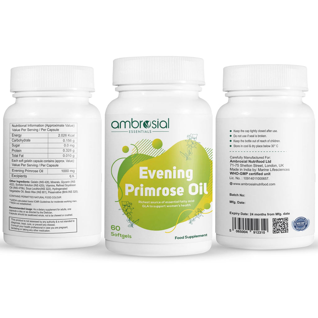 evening primrose oil benefits for health