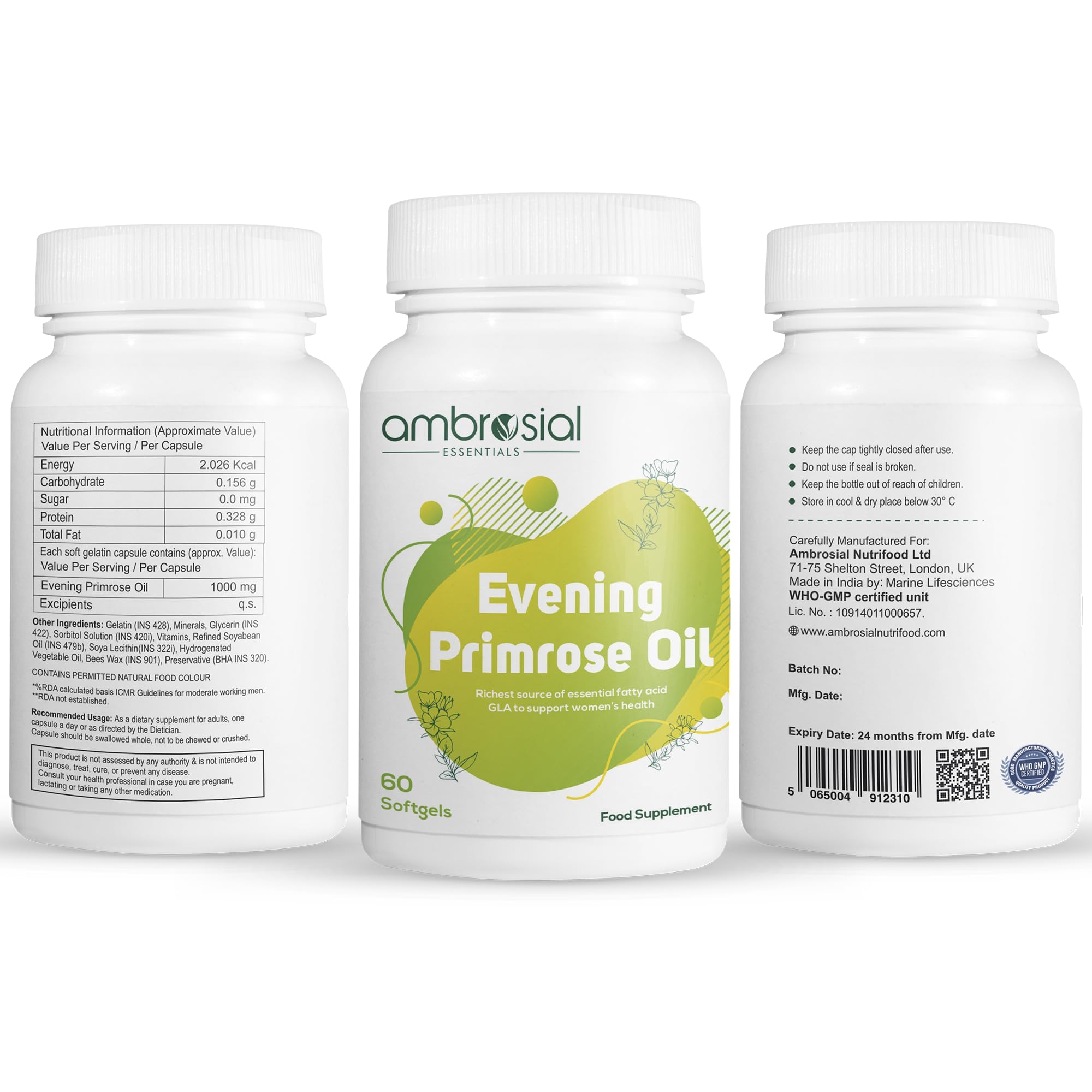 evening primrose oil benefits for health