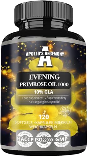 evening primrose oil benefits for skin health