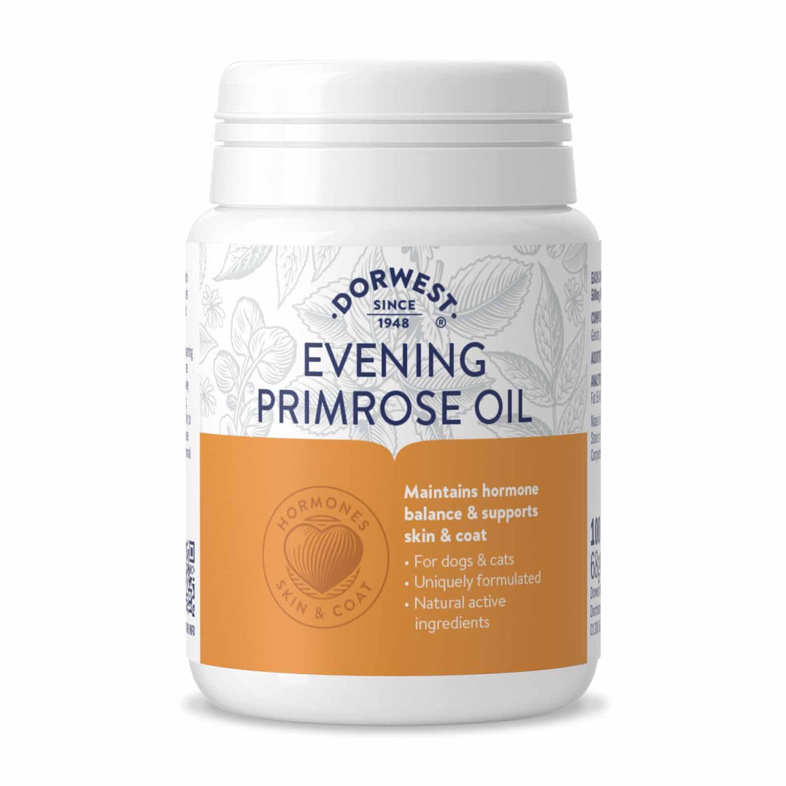 evening primrose oil capsules for pets