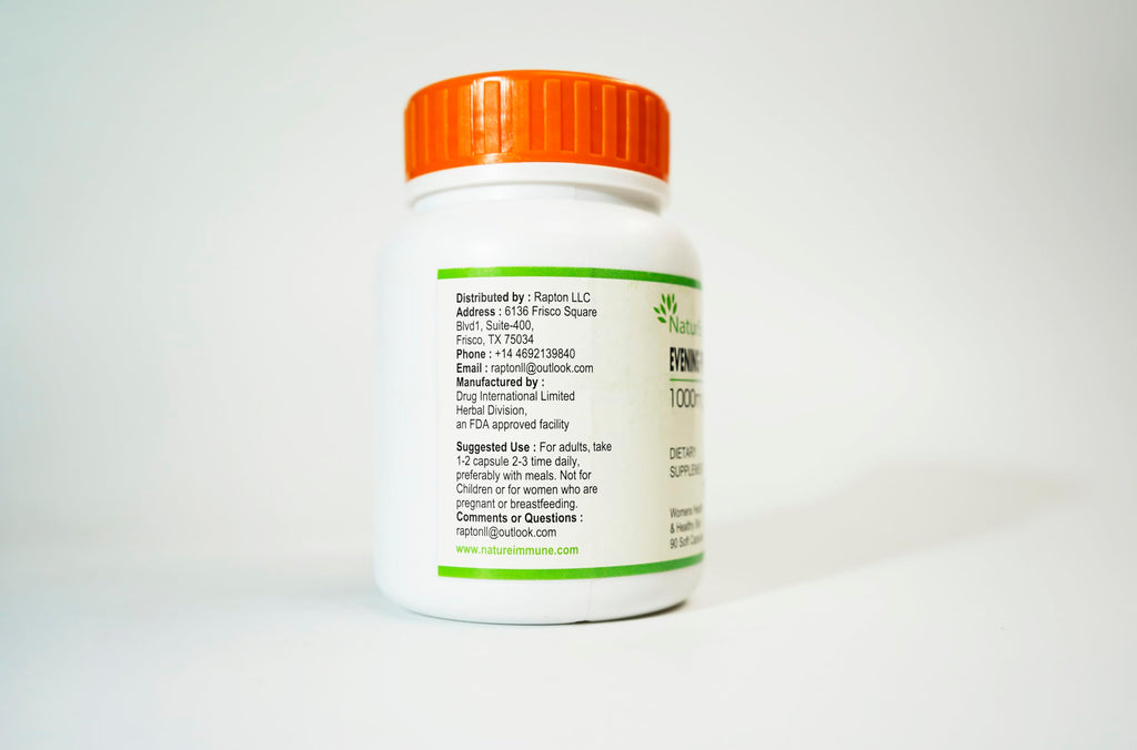 evening primrose oil dosage for hormonal balance