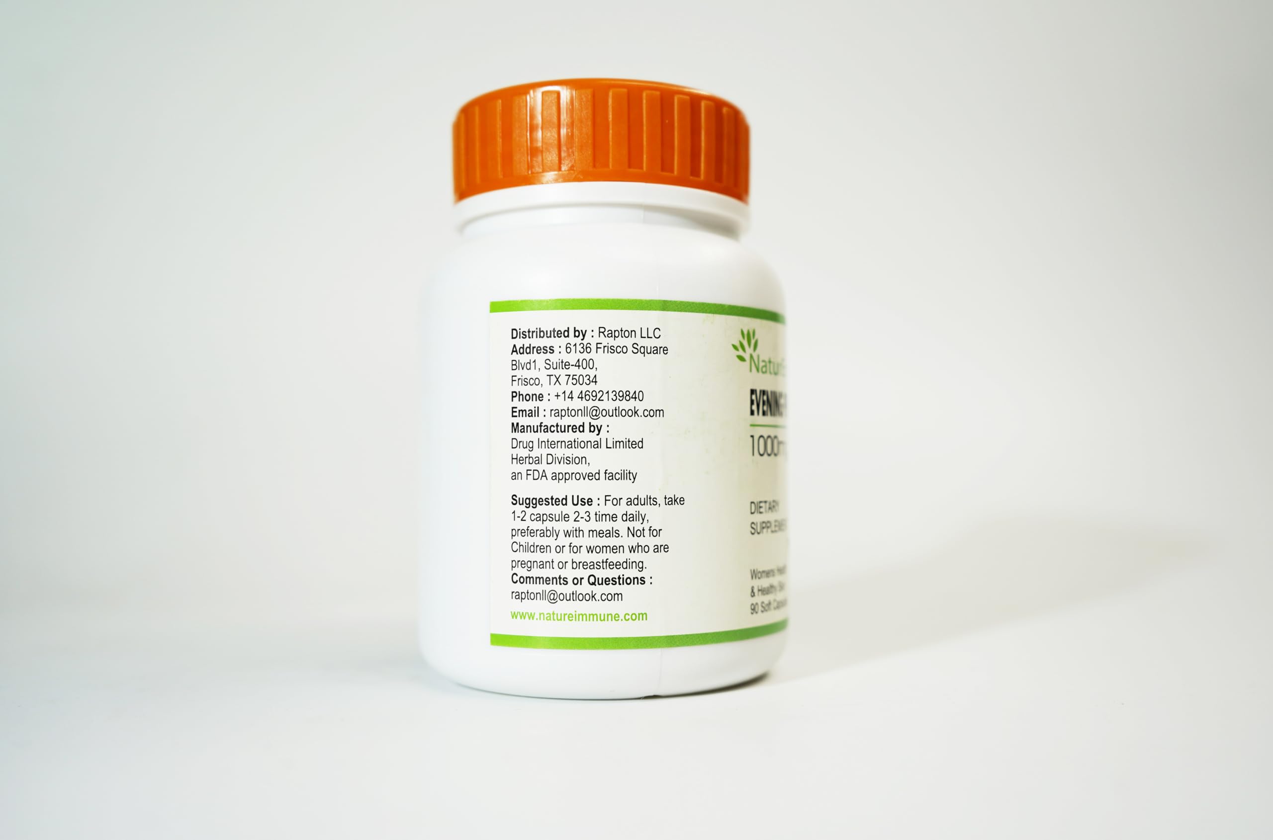 evening primrose oil dosage for hormonal balance