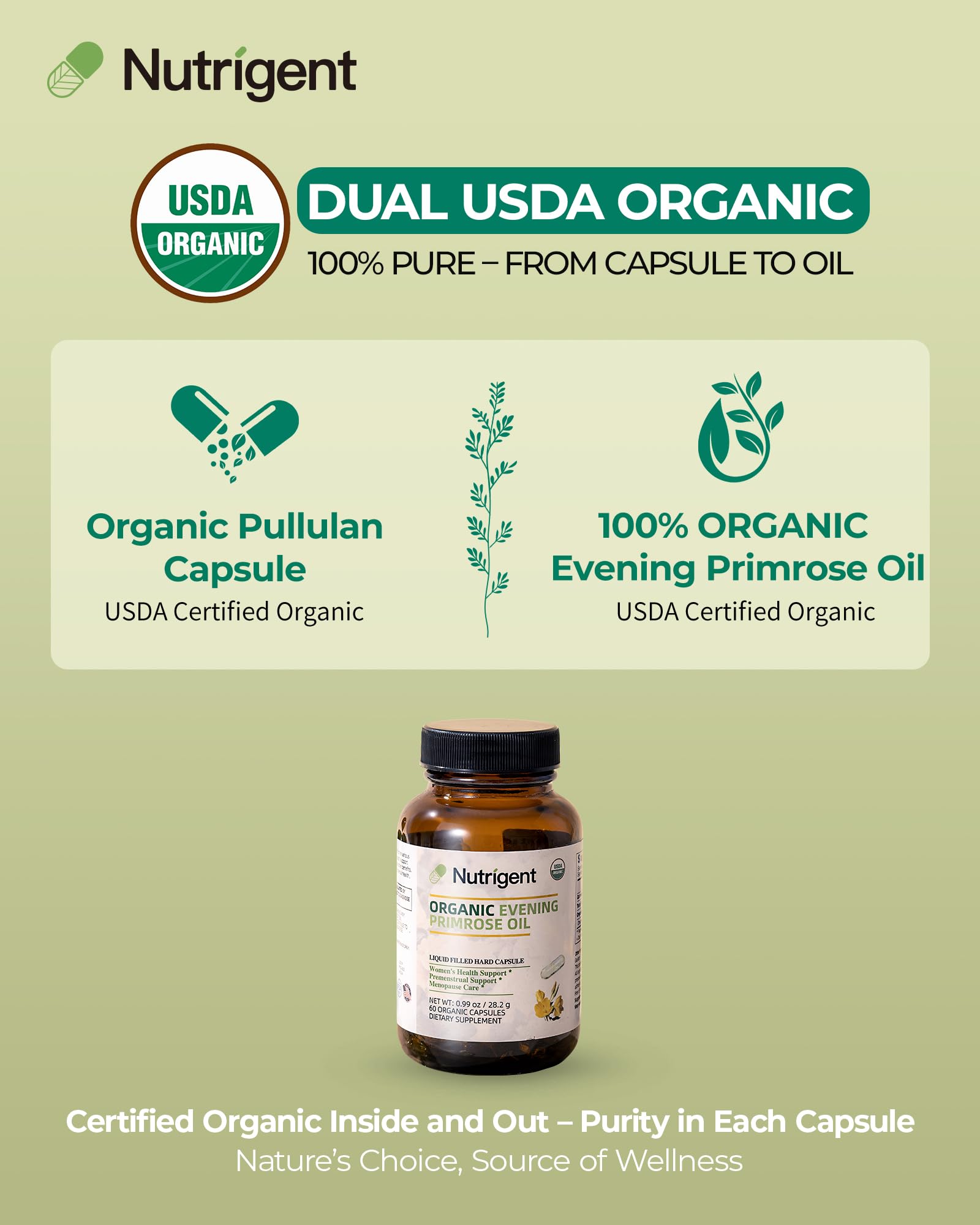 evening primrose oil dosage for hormonal balance