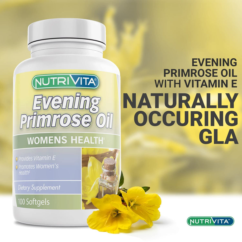 evening primrose oil dosage for overall wellness