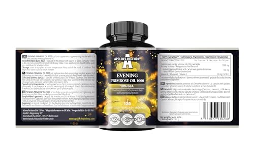 evening primrose oil dosage for women