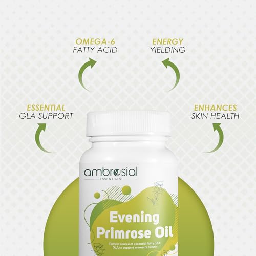 evening primrose oil dosage recommendations