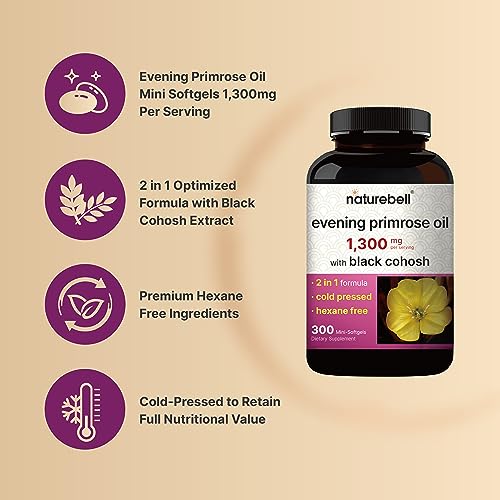evening primrose oil dosage recommendations