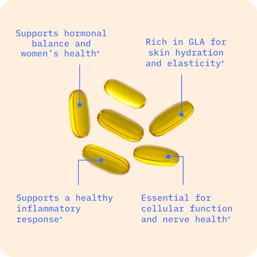 evening primrose oil for balanced hormones