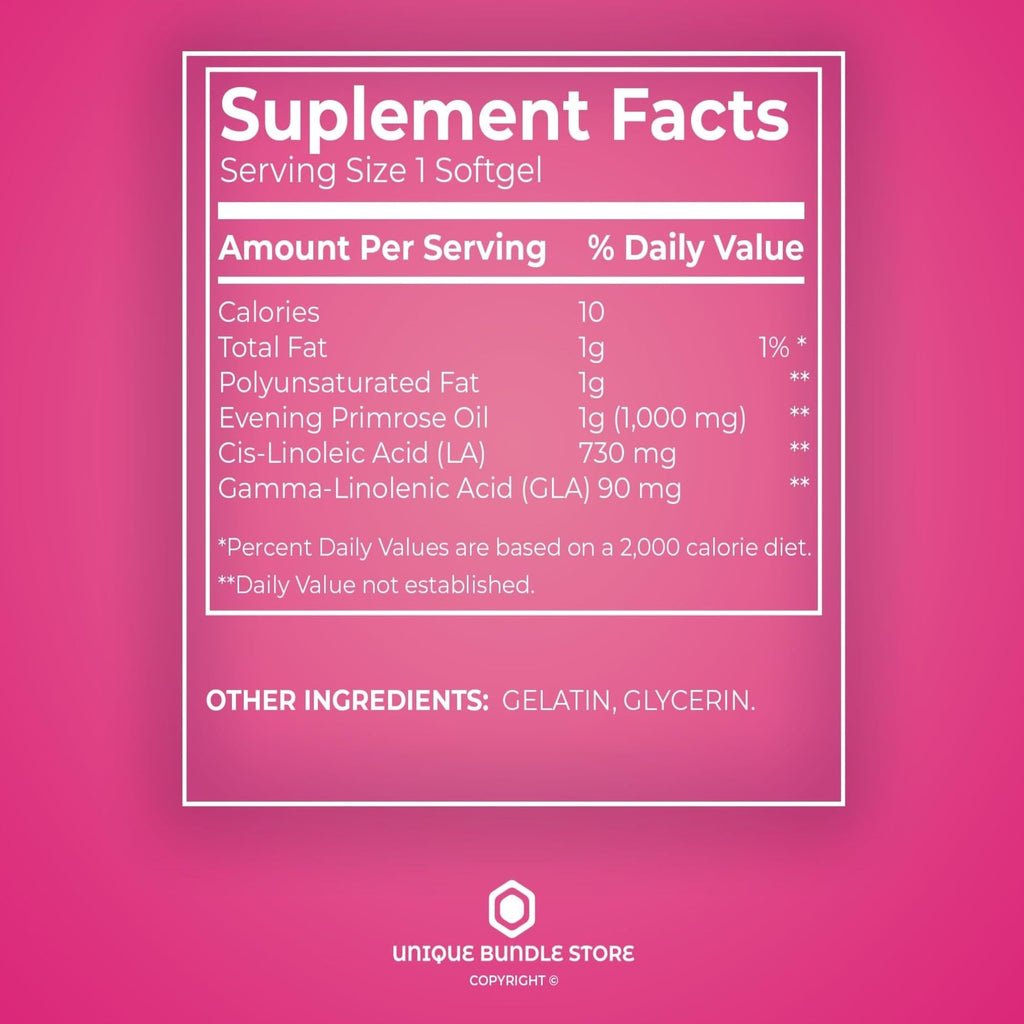 Evening primrose oil for breastfeeding mothers