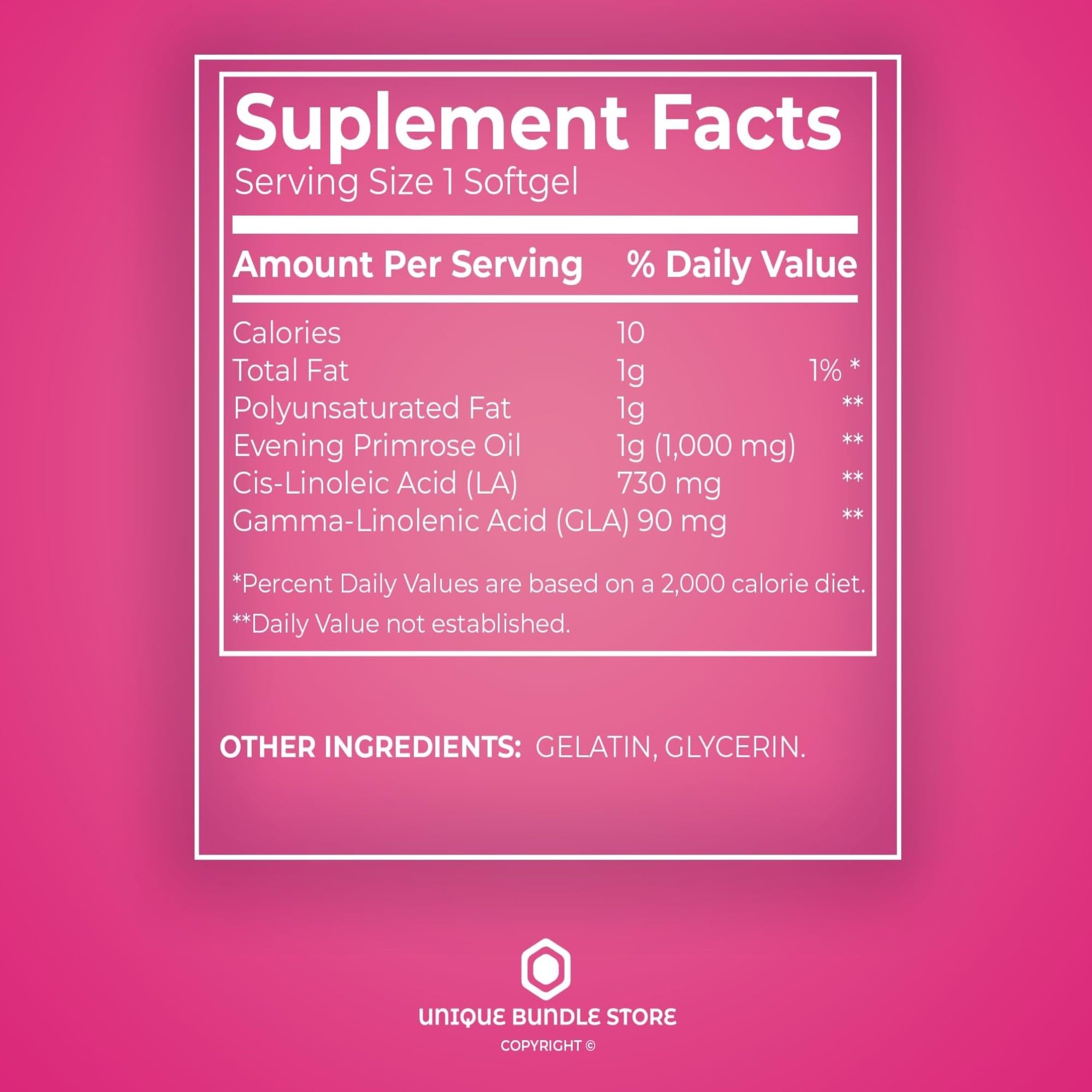 Evening primrose oil for breastfeeding mothers