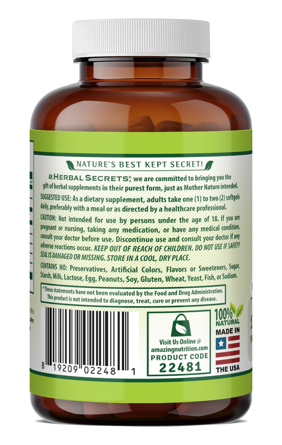 evening primrose oil for breastfeeding support