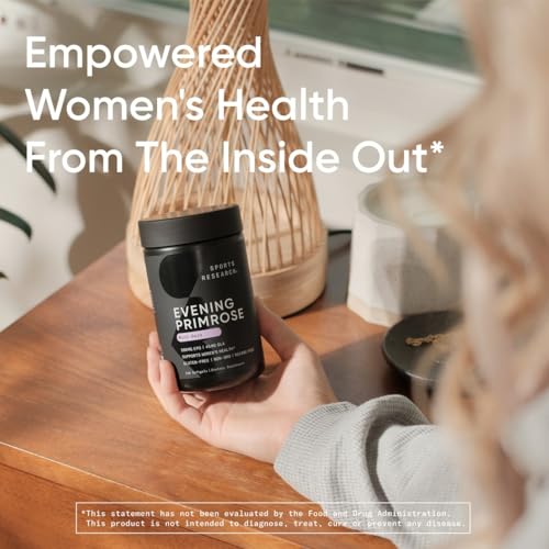 evening primrose oil for dry skin relief