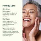 evening primrose oil for hair care