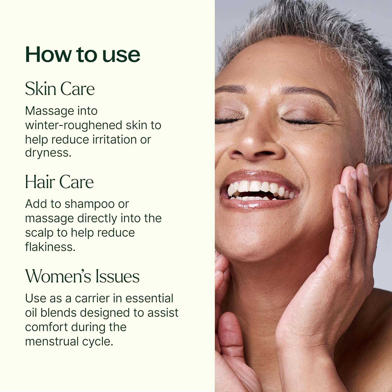 evening primrose oil for hair care