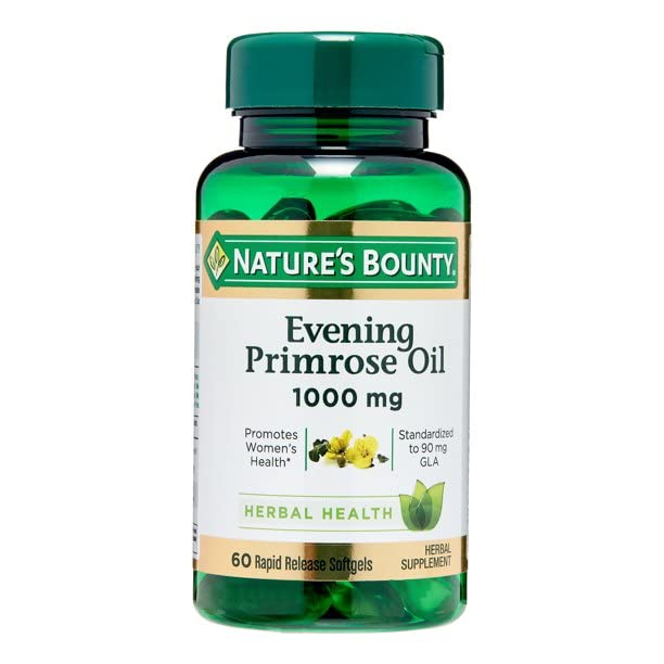 evening primrose oil for healthy skin