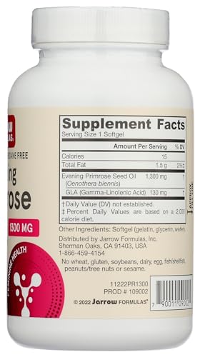 evening primrose oil for healthy skin