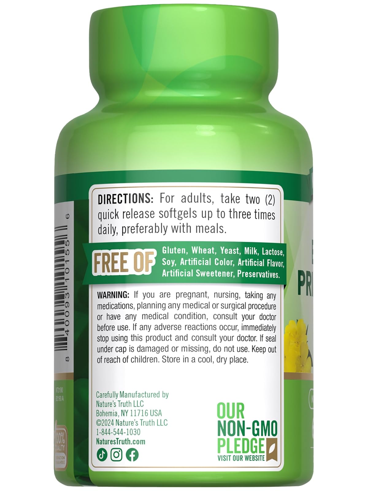 evening primrose oil for hormonal balance