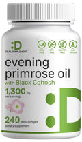 evening primrose oil for hormonal balance