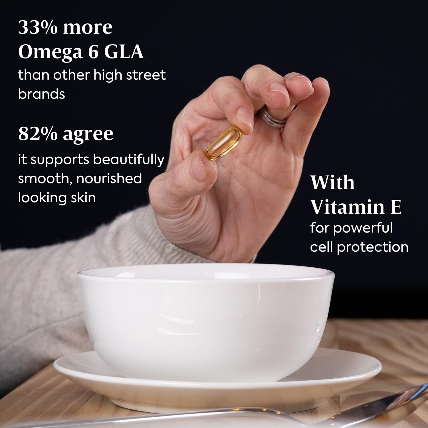 evening primrose oil for hormonal balance