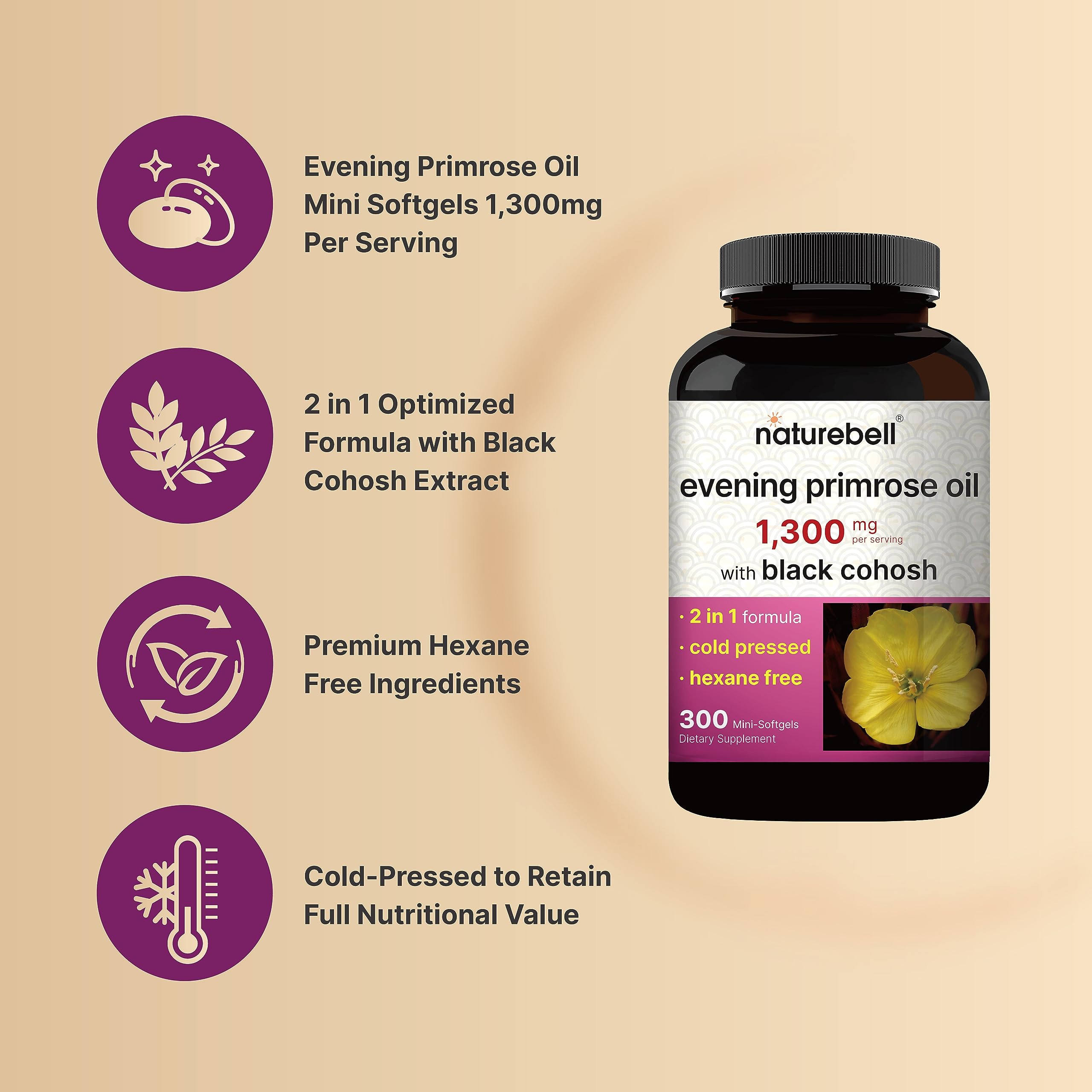 evening primrose oil for hormonal balance
