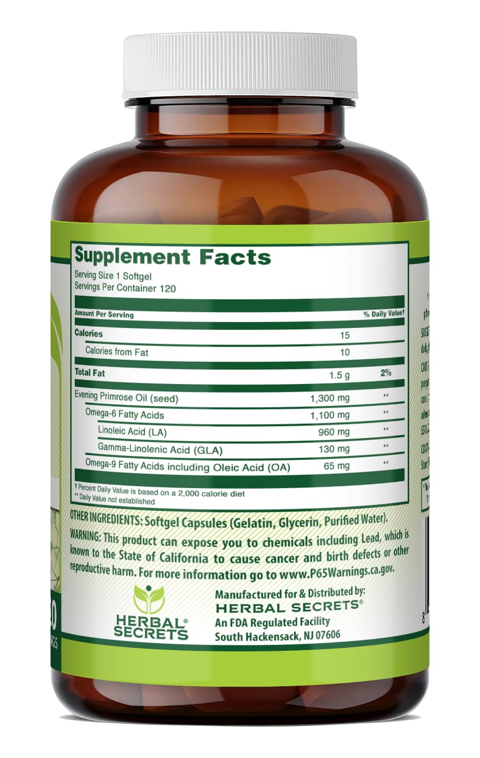 evening primrose oil for hormonal balance