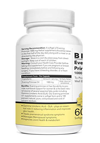 evening primrose oil for hormonal balance