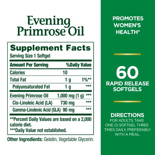 evening primrose oil for hormonal balance