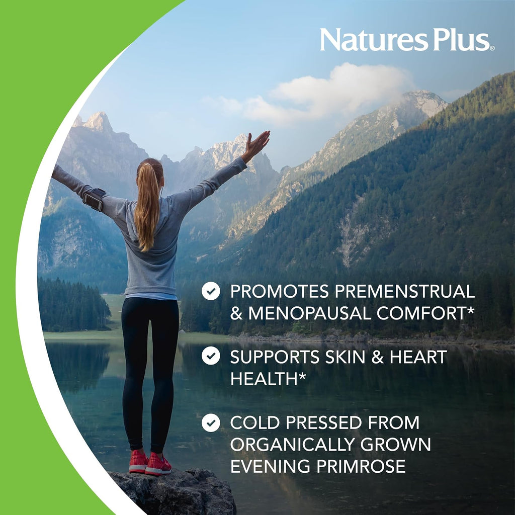 Evening Primrose Oil for hormonal balance