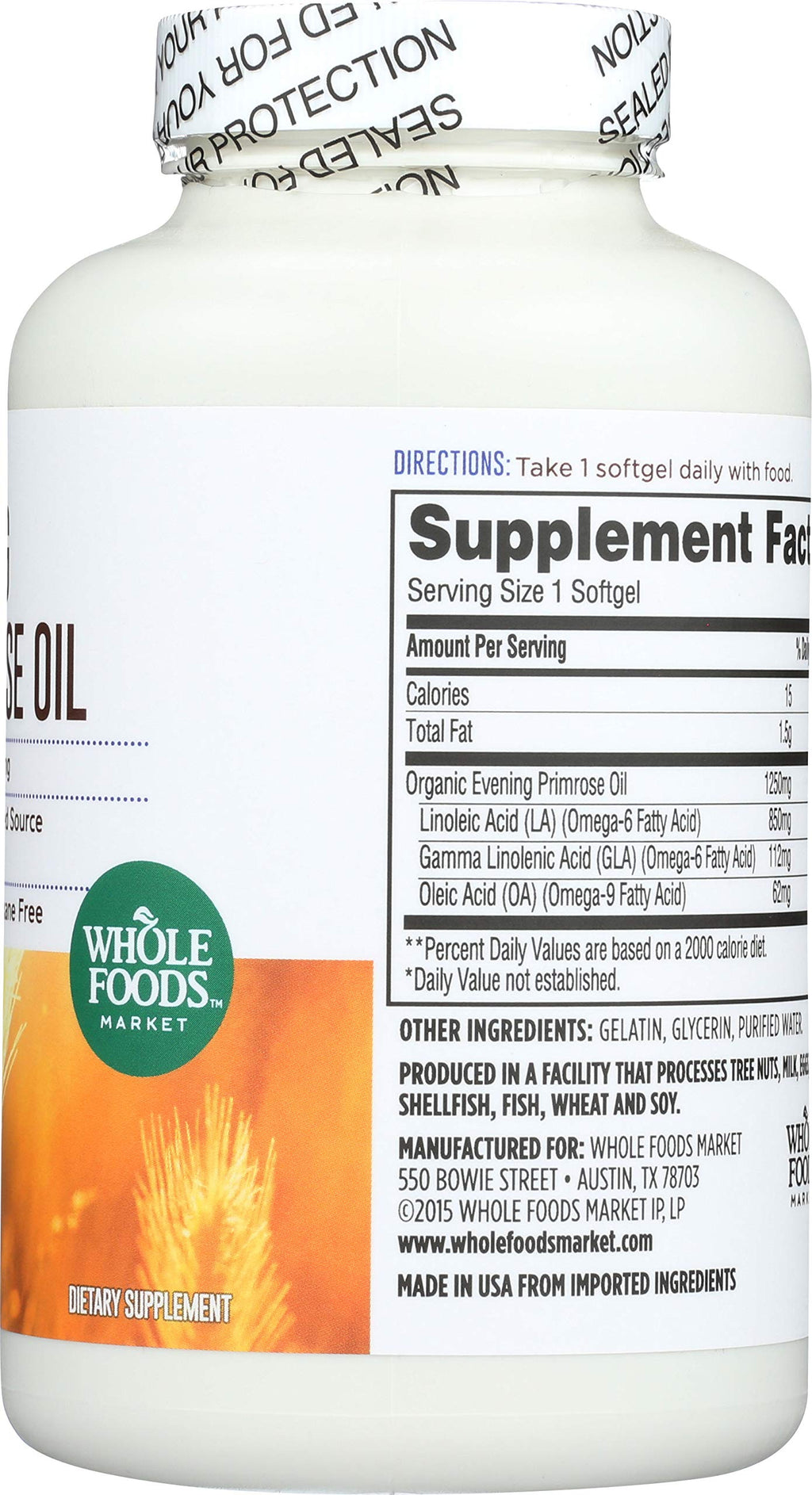 evening primrose oil for hormonal balance