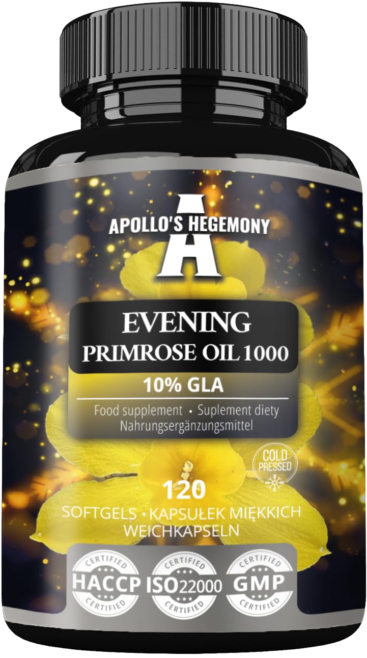 evening primrose oil for hormonal balance