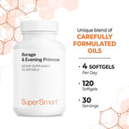 Evening primrose oil for hormonal balance