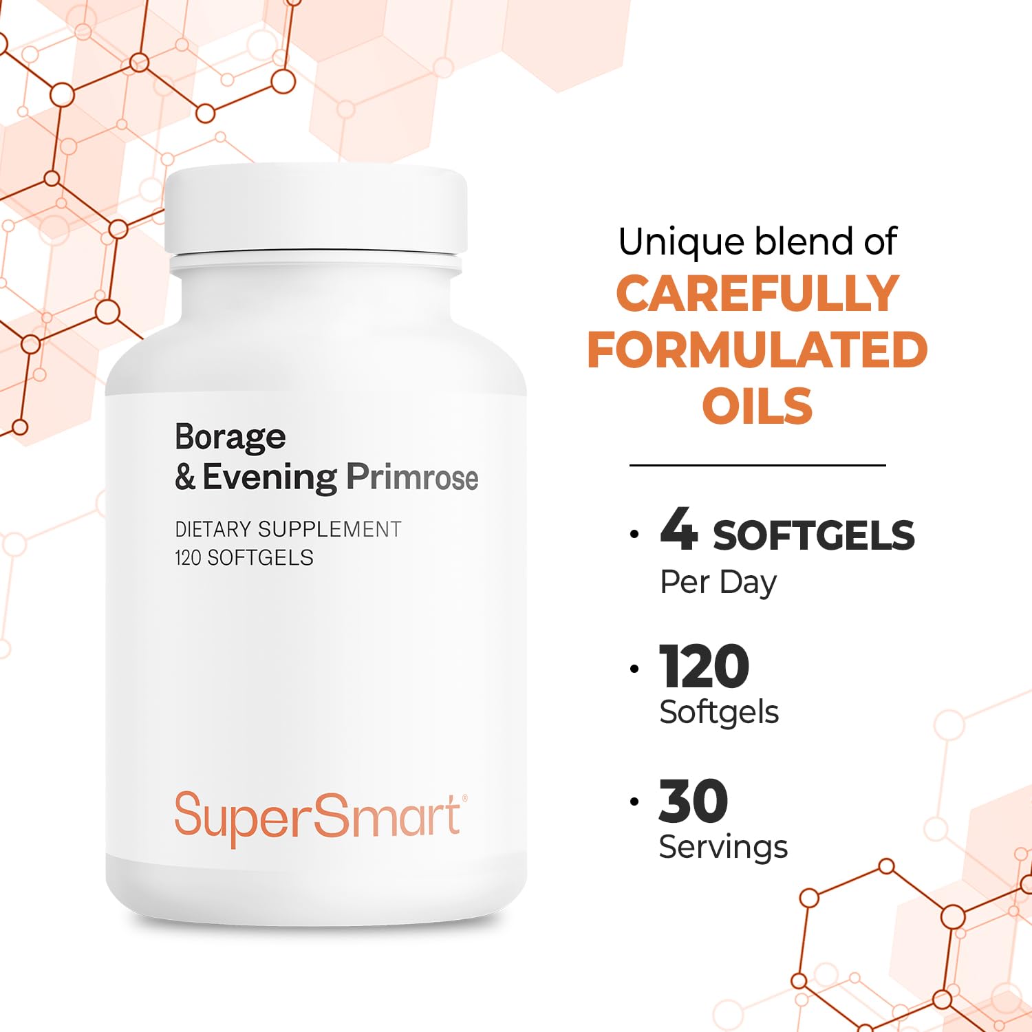 Evening primrose oil for hormonal balance