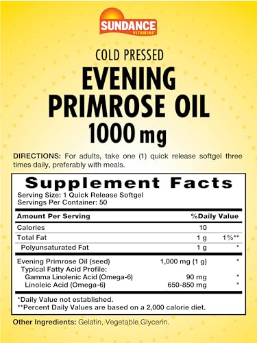 evening primrose oil for hormonal balance