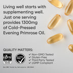 Evening primrose oil for hormonal balance
