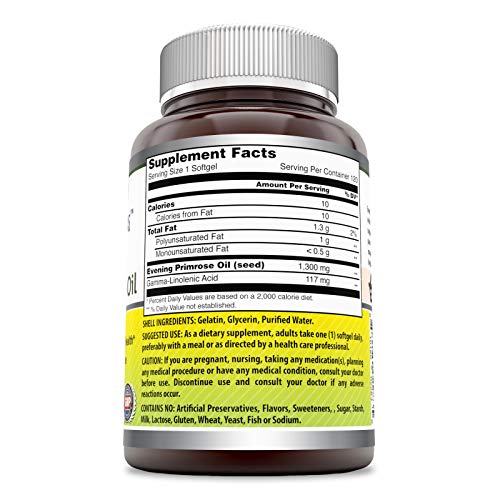 evening primrose oil for hormonal balance