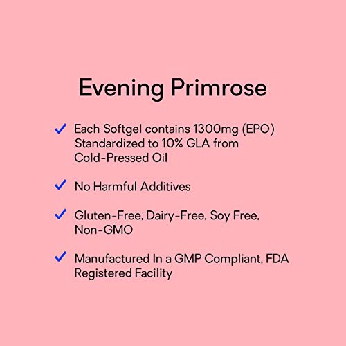 evening primrose oil for hormonal balance