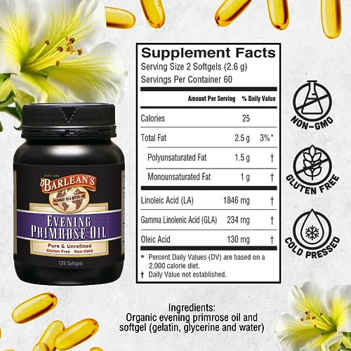 evening primrose oil for hormonal balance