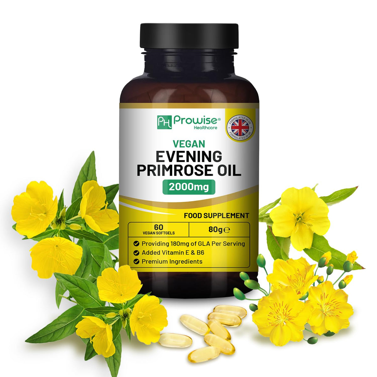 evening primrose oil for hormonal balance
