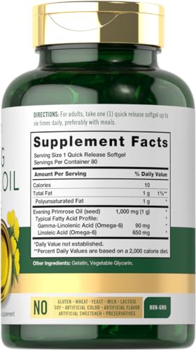 evening primrose oil for hormonal balance