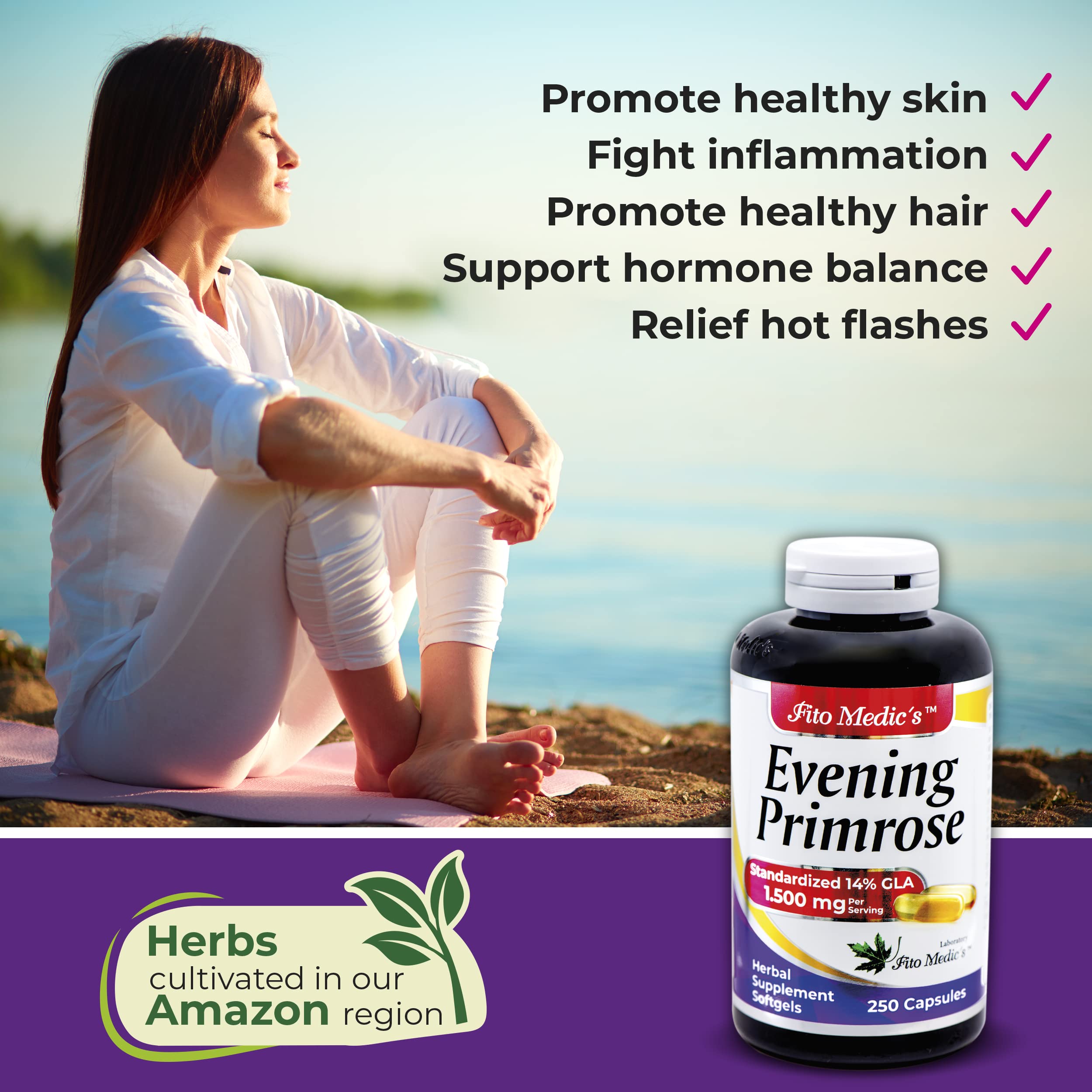 evening primrose oil for hormonal imbalance